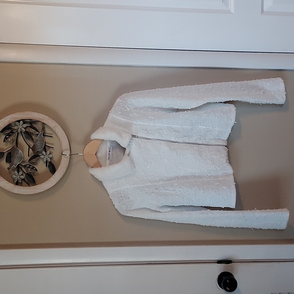 Knitworks | Jackets & Coats | Knitworks Winter White With A Touch Of ...